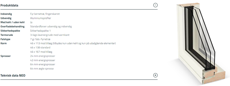 STM Døre/vinduer Kontakt for pris - KoldingSelvbyg.dk